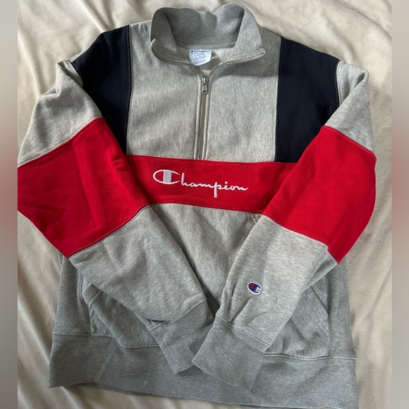 Champion | Tops | Champion Half Zip | Poshmark
